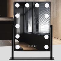 China Desktop Illuminated Hollywood Mirrors Vanity Lights USB Dimmer Lamp for sale