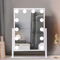 China Desktop Illuminated Hollywood Mirrors Vanity Lights USB Dimmer Lamp for sale