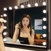 China Portable Magnifying Hollywood Makeup Mirror For Vanity Table Custom for sale