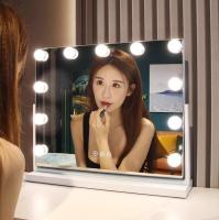 China Cosmetic Hollywood Makeup Mirror Lights Smart Touch for sale