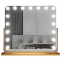 China Cosmetic Hollywood Makeup Mirror Lights Smart Touch for sale