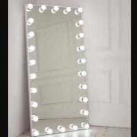 China Full Length Hollywood 50x Magnifying Mirror Customzied for sale