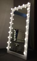 China Full Length Hollywood 50x Magnifying Mirror Customzied for sale