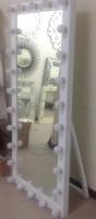 China Full Length Hollywood 50x Magnifying Mirror Customzied for sale