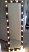 China Full Length Hollywood 50x Magnifying Mirror Customzied for sale