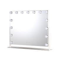 China Smart Vanity Hollywood Mirror 100cm Desktop For Bathroom for sale