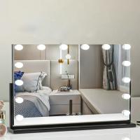 China Custom Tabletop Vanity Rechargeable Mirror Light LED for sale