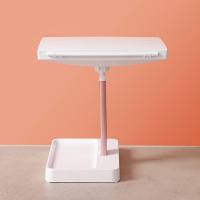 China Trifold vanity Lighted Magnifying Makeup Mirror Cosmetic ABS Plastic for sale