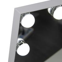 China Shatterproof Hollywood Light Up Makeup Mirror Vanity Wall Mounted for sale