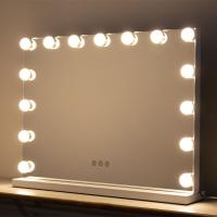 China Shatterproof Hollywood Light Up Makeup Mirror Vanity Wall Mounted for sale