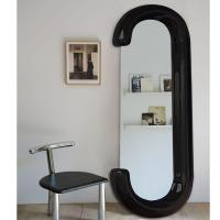 China White Decorative Full Length Floor Led Mirror for Bathroom Decoration in Living Room for sale