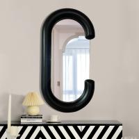 China White Decorative Full Length Floor Led Mirror for Bathroom Decoration in Living Room for sale