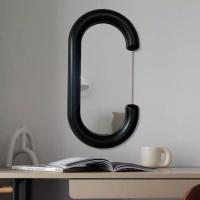 China White Decorative Full Length Floor Led Mirror for Bathroom Decoration in Living Room for sale