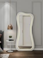 China Hollywood Standing Full Length Xl Floor Mirror With Led Light 71x32 for sale