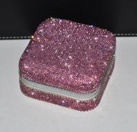 China Customized Travel Jewelry Holder Case Small Plate For Earrings Rings Necklaces for sale