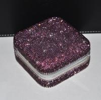 China Customized Travel Jewelry Holder Case Small Plate For Earrings Rings Necklaces for sale