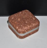 China Customized Travel Jewelry Holder Case Small Plate For Earrings Rings Necklaces for sale
