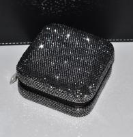 China Customized Travel Jewelry Holder Case Small Plate For Earrings Rings Necklaces for sale