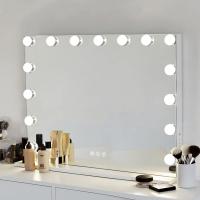 China OEM Embellir Hollywood Mirror Illuminated Countertop Vanity for sale