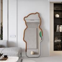 China Salon Decorative Full Length Mirror 70 Inch Bedroom Hanging ODM for sale