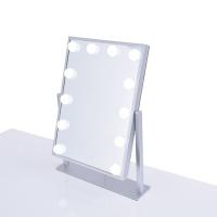 China OEM Durable Dressing Room Illuminated Cosmetic Beauty Vanity Mirror with LED Lights for sale