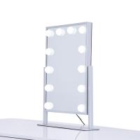 China OEM Durable Dressing Room Illuminated Cosmetic Beauty Vanity Mirror with LED Lights for sale