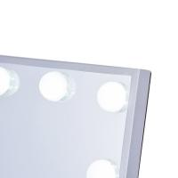 China OEM Durable Dressing Room Illuminated Cosmetic Beauty Vanity Mirror with LED Lights for sale