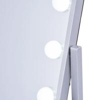 China OEM Durable Dressing Room Illuminated Cosmetic Beauty Vanity Mirror with LED Lights for sale