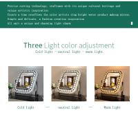 China Maquillaje Led Makeup Mirror Brush Set Hollywood Lights for sale