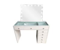 China Ross Certified Morden Design Rattan Vanity Table for and Modern Design Style for sale