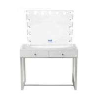 China Ross Certified Morden Design Rattan Vanity Table for and Modern Design Style for sale