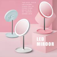 China 20x Magnifying Led Makeup Mirror For Table Desktop Oem for sale