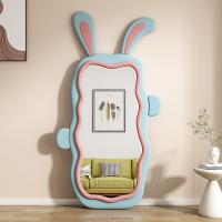 China Vanity Full Length Bedroom Mirror 8ft Floor Mirror ODM for sale