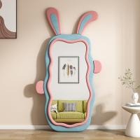 China Vanity Full Length Bedroom Mirror 8ft Floor Mirror ODM for sale