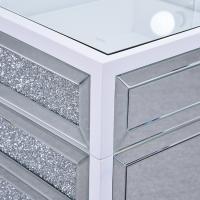 China Led Mirrored Makeup Vanity Hollywood Dressing Table OEM for sale