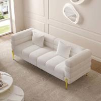 China Luxury Living Room Sofa Set Fabric Velvet Sofas Modern Sectional Cover Couch Recliner for sale