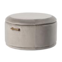 China Round Glass Top Center Tables with Storage Perfect Addition to Living Room Furniture for sale