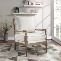 China Wooden Frame Leisure Armchair Lounge Chair Garden Furniture for sale