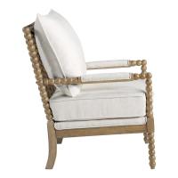 China Wooden Frame Leisure Armchair Lounge Chair Garden Furniture for sale