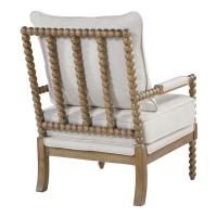 China Wooden Frame Leisure Armchair Lounge Chair Garden Furniture for sale