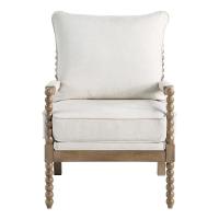 China Wooden Frame Leisure Armchair Lounge Chair Garden Furniture for sale