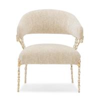 China Metal Frame Velvet Leather Armchair Lounge Living Room Leather Accent Chairs for sale