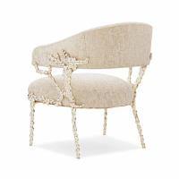 China Metal Frame Velvet Leather Armchair Lounge Living Room Leather Accent Chairs for sale
