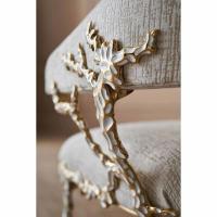 China Metal Frame Velvet Leather Armchair Lounge Living Room Leather Accent Chairs for sale