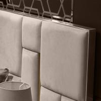 China ROHS Hotel King Size Upholstered Bed Bedroom Furniture Sets for sale