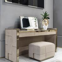 China ROHS Hotel King Size Upholstered Bed Bedroom Furniture Sets for sale