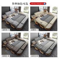 China ISO9001 King Queen Size Platform Bed Frame Multifunctional Bedroom Furniture for sale