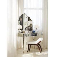 China CE Certificated Girls Makeup Vanity Desk Dressing Table Furniture For Hotel for sale