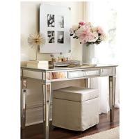 China CE Certificated Girls Makeup Vanity Desk Dressing Table Furniture For Hotel for sale