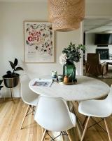 China Marble Top Steel Gold Pedestal Tables For Coffee Living Room for sale
